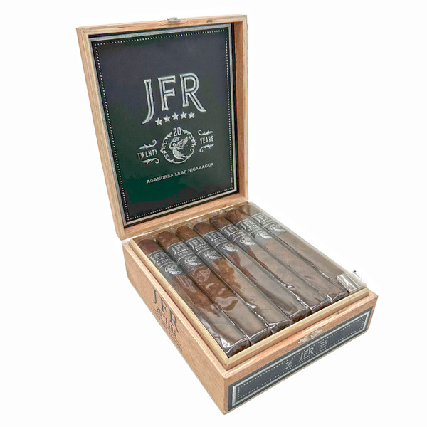 JFR 20th Anniversary Maduro Titan Cigars 6x60