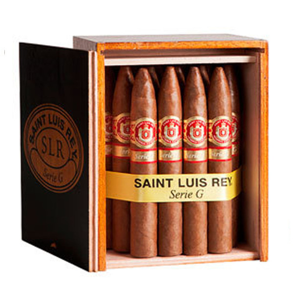 Saint Luis Rey Serie G Natural No.6 Cigars | Box of 25