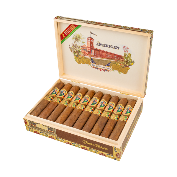 The American Double Robusto Cigars Box of 20 | J.C. Newman