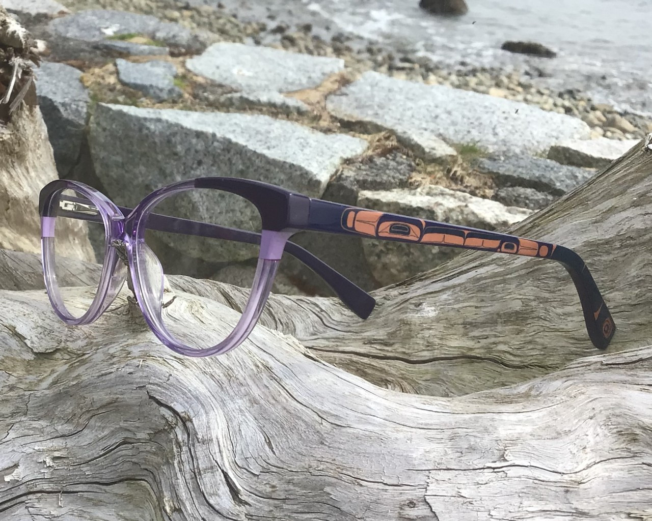Luna - Optical Frame - Claudia Alan Inc.