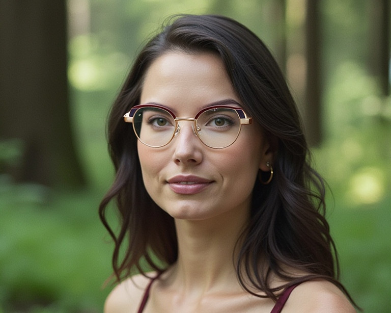 Mikayla - Optical Frame - Claudia Alan Inc.