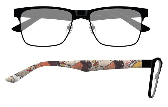Wakan - Optical Frame - Claudia Alan Inc.