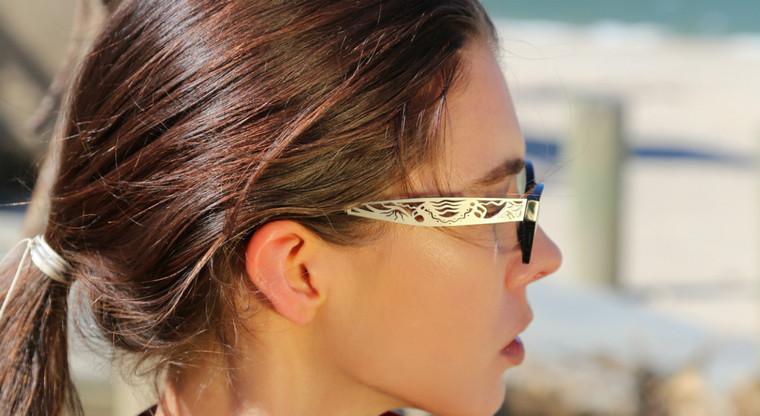 River - Optical Frame - Claudia Alan Inc.