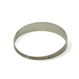 Titanium Dynamics 2.5" Titanium Pie Cuts - Tight Radius - 1mm/.039 ...