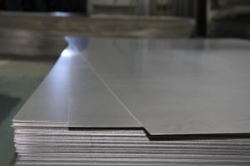 Titanium sheet store