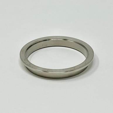 Titanium Dynamics Titanium V band Flange 3.5" Male Female Side Cp1 Titanium