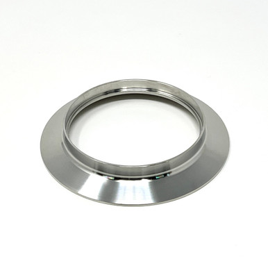 Titanium Dynamics Titanium Lamborghini Aventador Muffler Inlet Flange