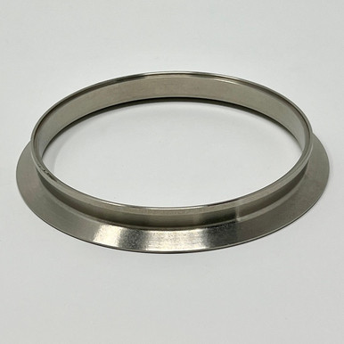 3.5" Titanium V-Band Compressor Flange – BorgWarner S400 / S500