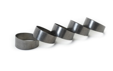 Titanium Dynamics 1.5" Titanium Pie Cuts - Loose Radius - 1mm/.039" - 5 ...