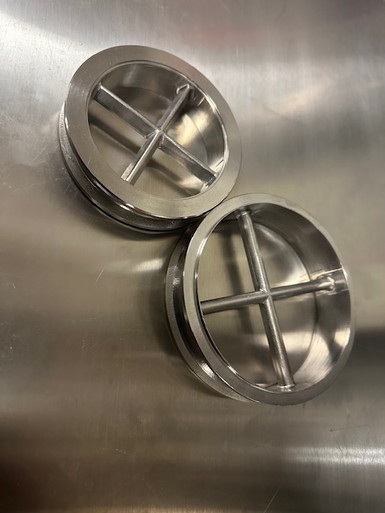 Titanium Containment Flange insert F5/Promod/Gt55 for 5" Tube