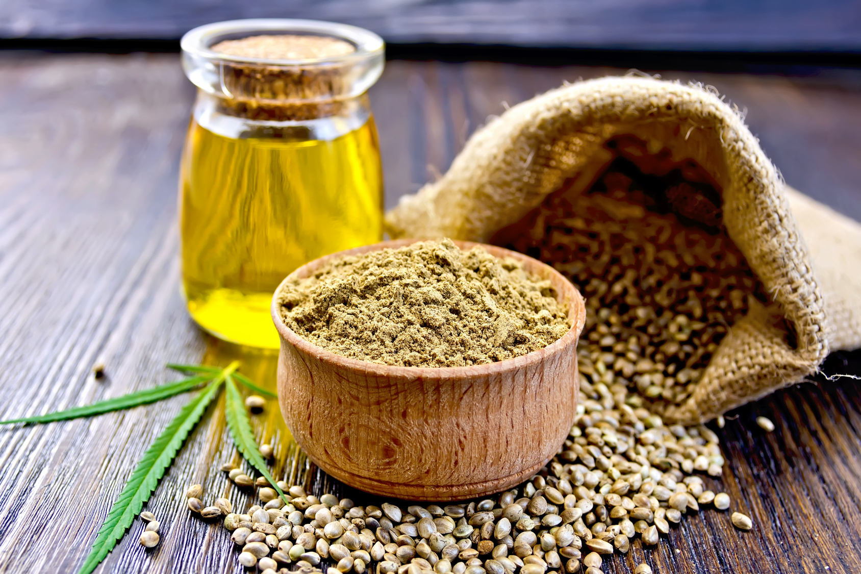 Benefits of Eating Hemp Products - Ergogenics Nutrition