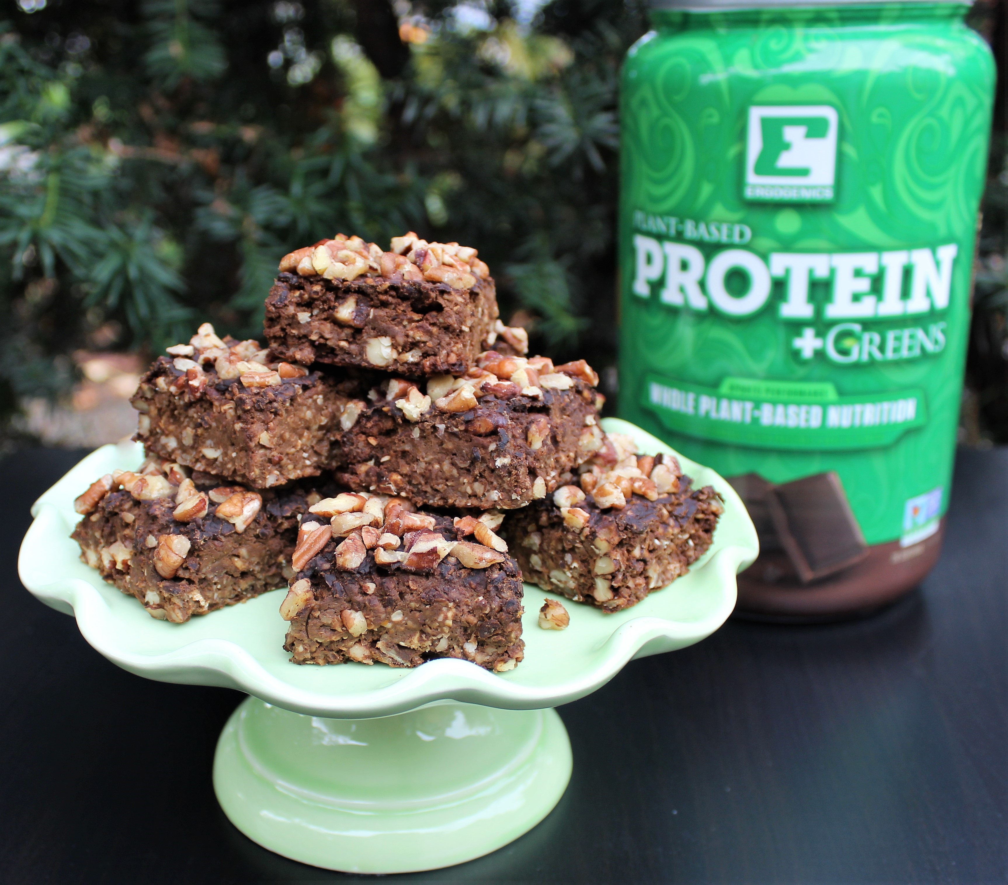 Ergogenics Pumpkin Pecan Protein Bars - Ergogenics Nutrition