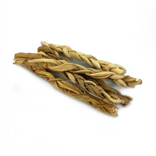 Anco | Giant Goat Braid Natural Dog Chews | K9 Active
