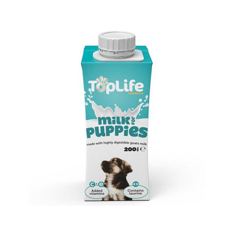 Toplife | Natural Goats Milk For Puppies | K9 Active