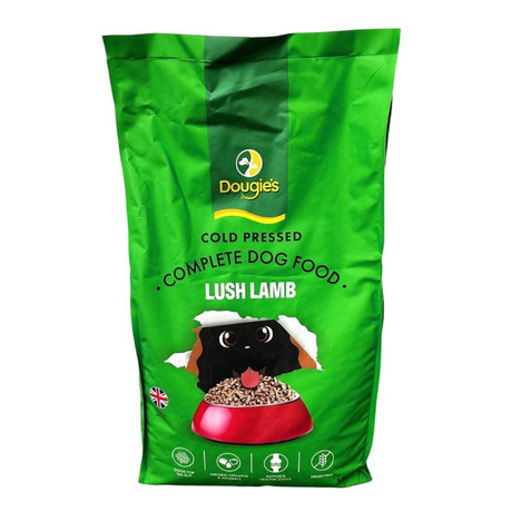 Dougie's Lush Lamb Cold Pressed Dog Food - Grain-Free, Natural Nutrition