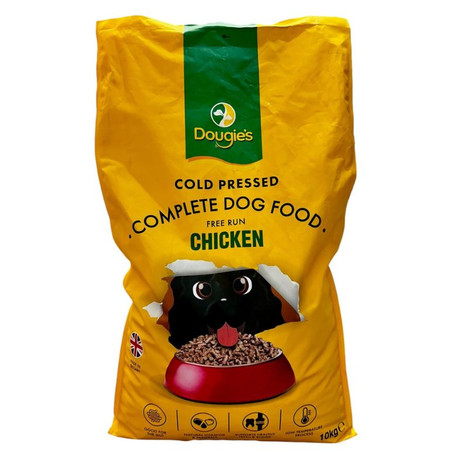 Dougie's Complete Chicken Cold Pressed Dog Food - Premium Natural Nutrition