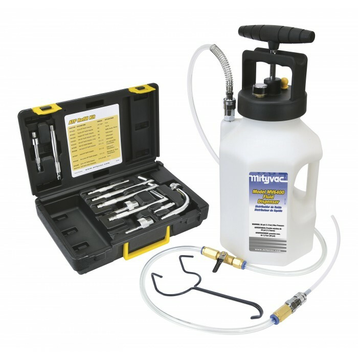 Lubrication: Fluid Evacuation & Dispensing Equipments