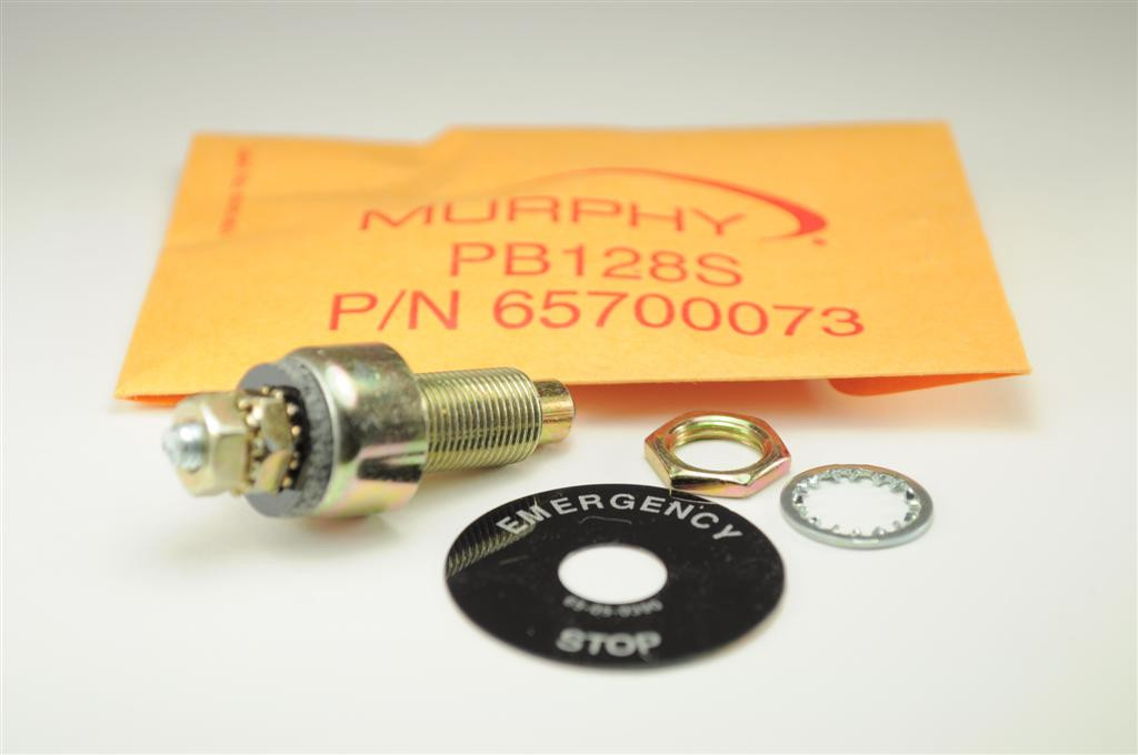 Murphy Stop Button Switch PB128S