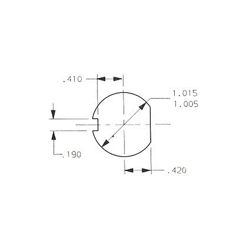 Pollak 4-Position Ignition Starter Switch - 31-527