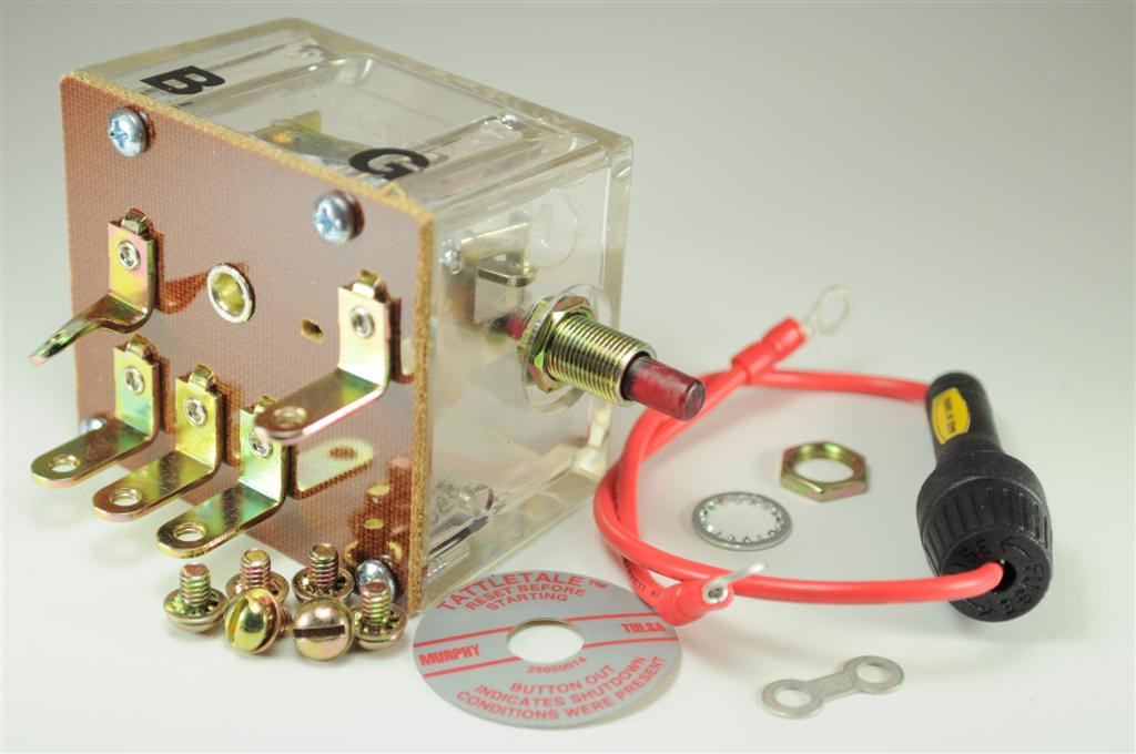518APH-12 Murphy Tattletale Magnetic Switch 12 Volts| PJ Power Inc