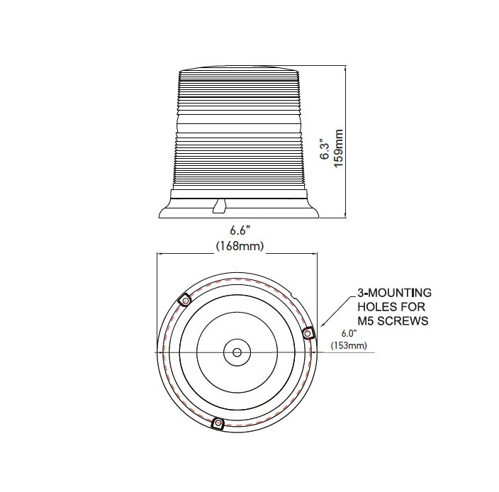 Hella Beacon H27111001