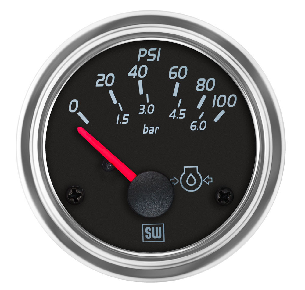 Oil Gauge Empty