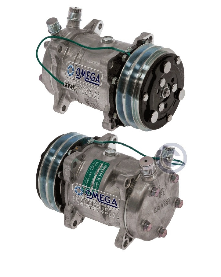 Sanden Compressor 20-16627 by Omega