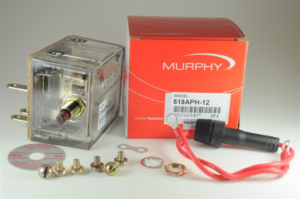 Murphy 12 Volt Tattletale Magnetic Switch 518APH-12