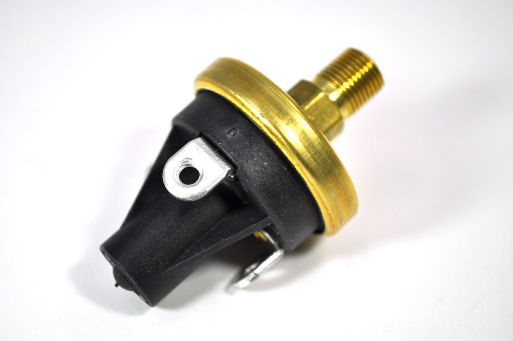 Stewart Warner Hobbs Pressure Switch 60 PSI Normally Open or Closed 3 ...