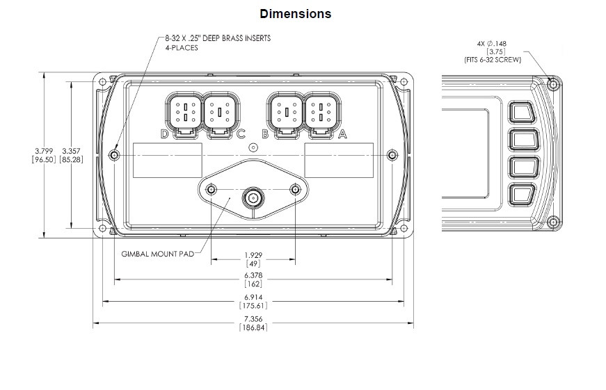 Murphy PowerView Display No Video PV450