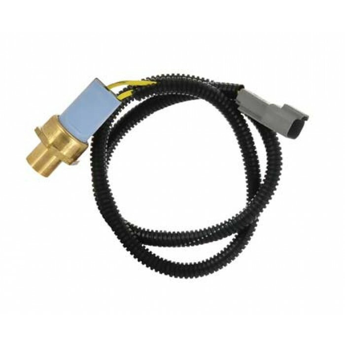 Murphy Swichgage Shutdown Panel Kit 12 Volt with 4 Ft Capillary W0168