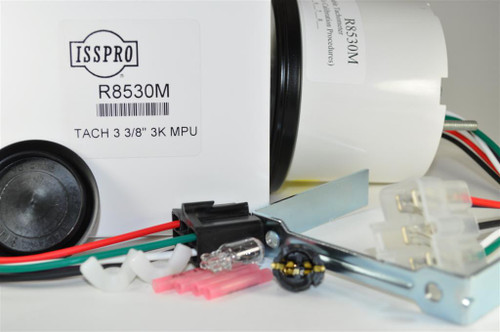 ISSPRO Programmable Tachometer Gauge 3000 rpm - R8530M
