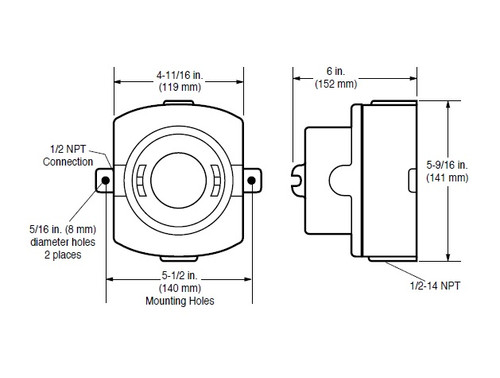 Murphy Explosion Proof Liquid Level Swichgage EL150EX