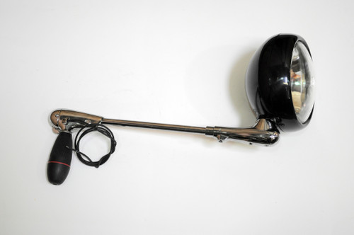 Unity 325V-0002 325 Series Spotlight Halogen 6" with Head Black Finish ...