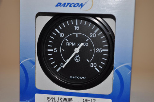 Datcon Heavy Duty Automotive 86mm Tachometer Gauge