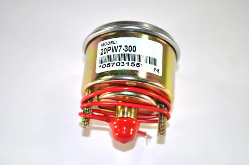 Murphy Mechanical Water Pressure Swichgage with Lockout 0-300 PSI 20PW7-300