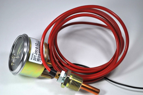 Murphy Temperature Swichgage 130-250F/60-121C with 8 Ft Capillary 20T ...