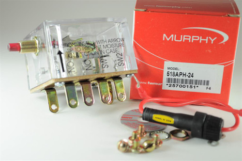 Murphy 24 Volt Tattletale Magnetic Switch 518APH-24