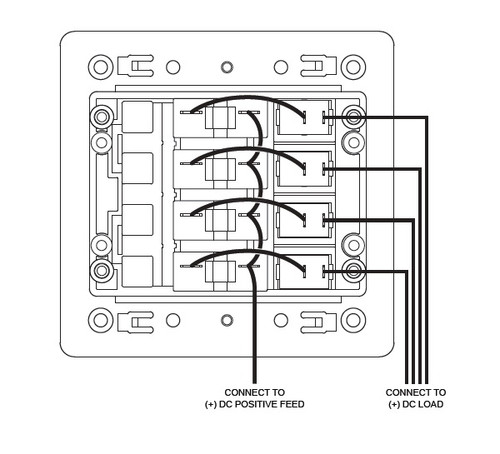 Blue Sea Systems 360 Panel System 1461