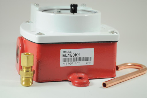 Murphy Liquid Level Swichgage with Snap-Switch - EL150K1