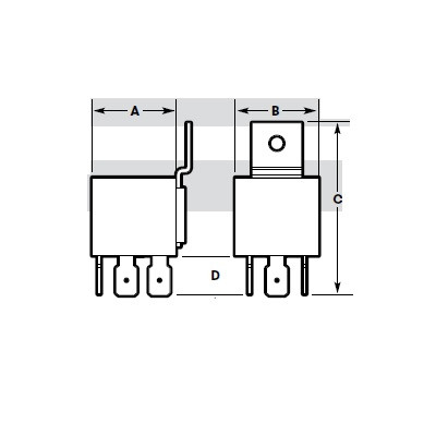 Red Dot Relay Kit 71R1910 / RD-5-8210-0P
