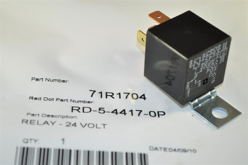 Red Dot Relay 71R1704 / RD-5-4417-0P