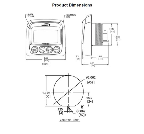 Murphy Powerview Display Module PV101-C-M01
