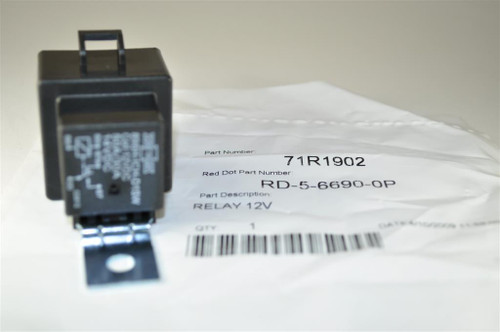 Red Dot Relay 71R1902 / RD-5-6690-0P