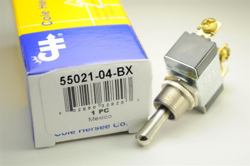 Cole Hersee Toggle Switch 55021-04-BX