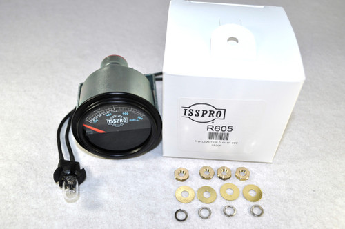 ISSPRO Electric Pyrometer Gauge 2-1/16 inches 1500F - R605