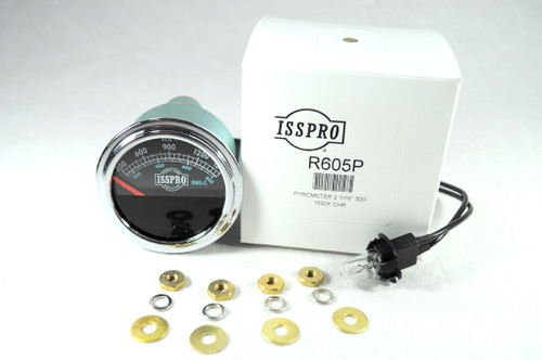 ISSPRO Electric Pyrometer Gauge R605P