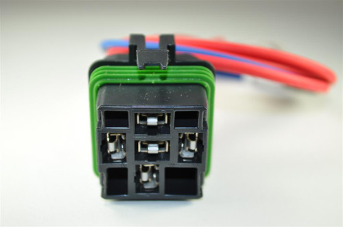 Hella Mini ISO H84709001 Weatherproof Relay Connector w/ 12-in. Leads