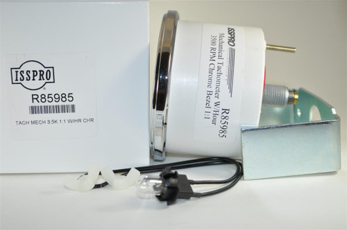 ISSPRO Mechanical Tachometer Gauge 3500 RPM - R85985