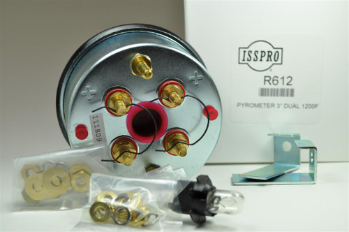 ISSPRO Pyrometer Gauge R612
